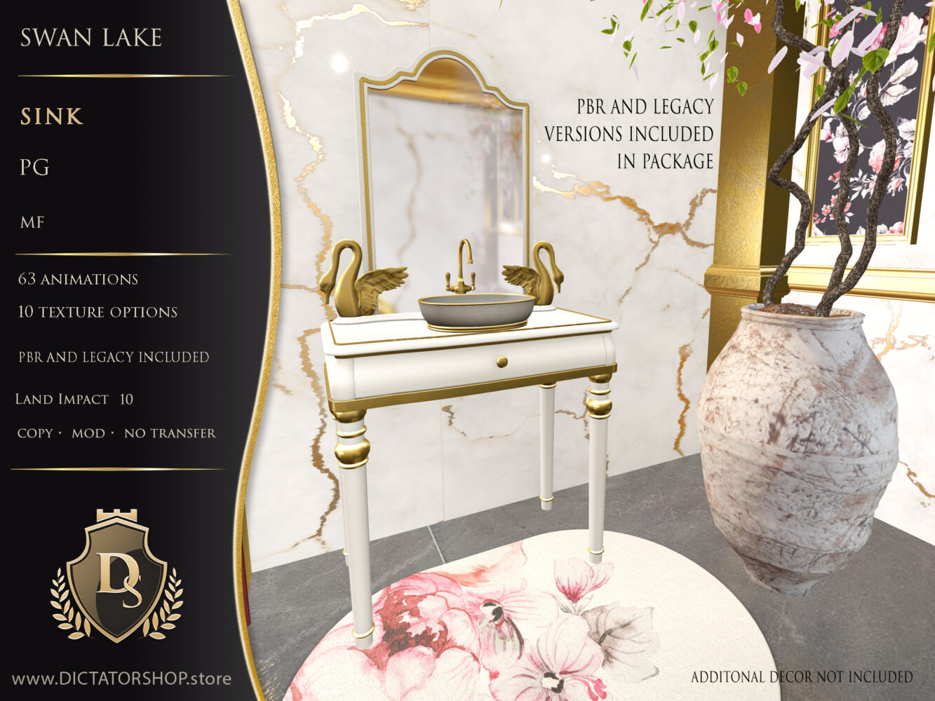 Swan Lake – Sink – DICTATORSHOP IN SL